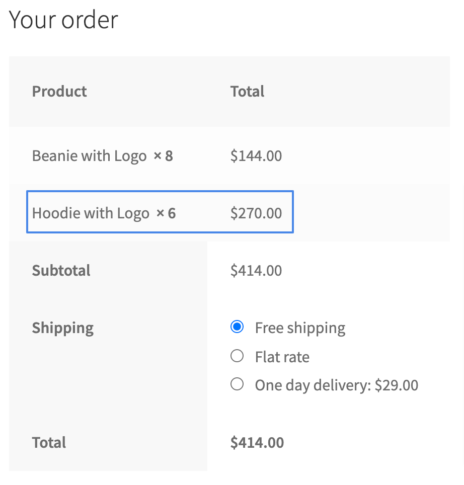 How To Add Extra Fees Based On Specific Product Subtotal Range