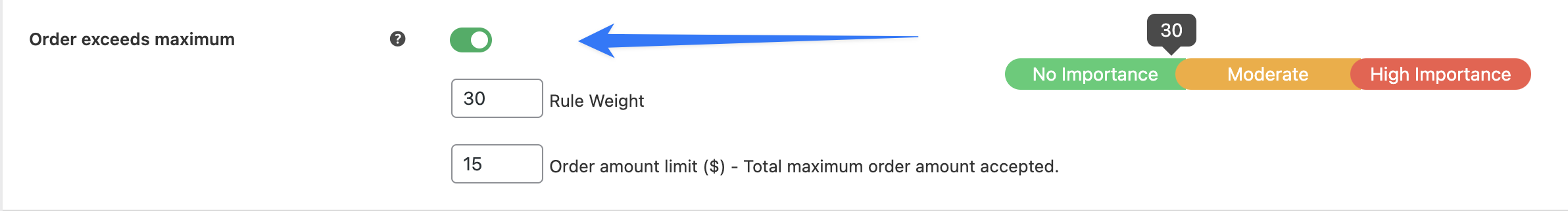 How to Configure Order Amounts and Attempts Rules - Help Center