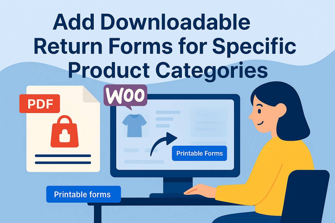 How to Add Downloadable Return Forms for Specific WooCommerce Product ...