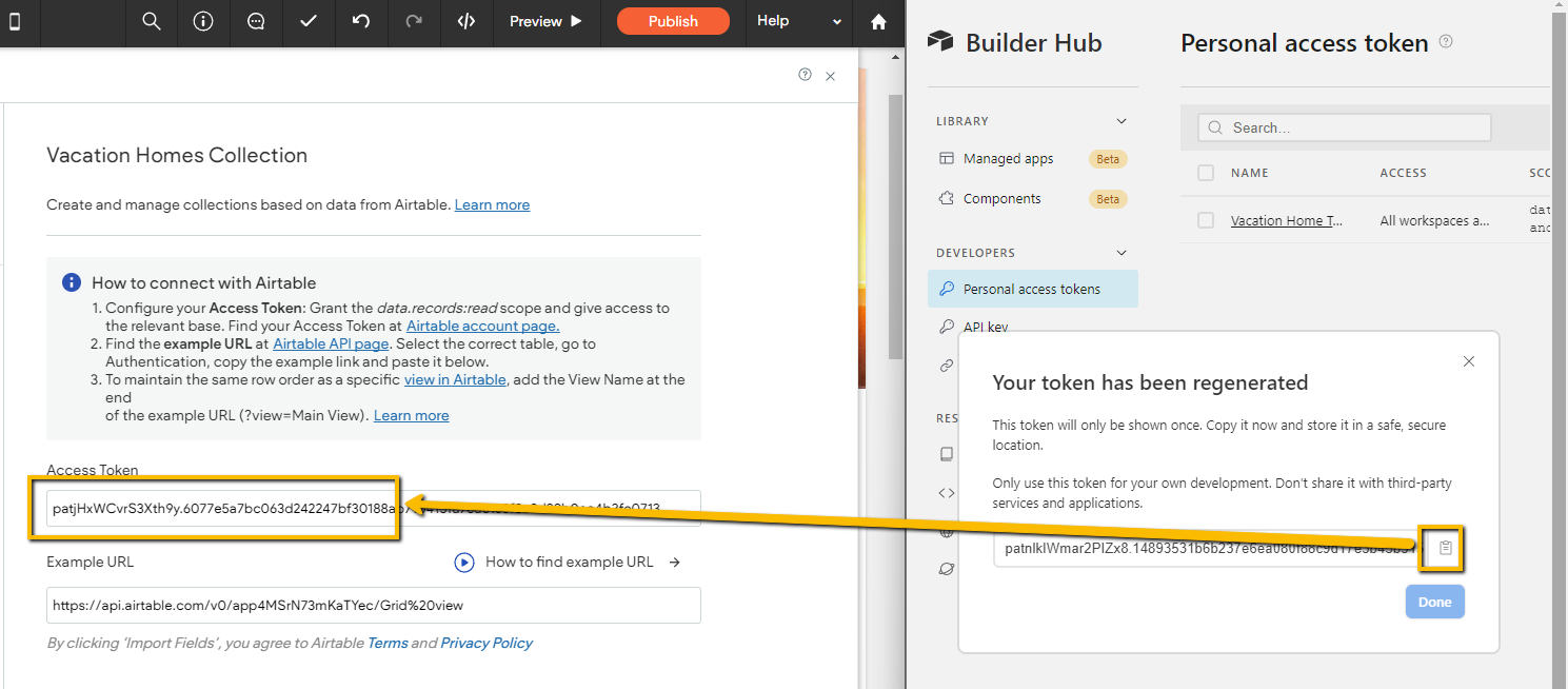 Vacation Rental Template - Without Code Knowledge Base