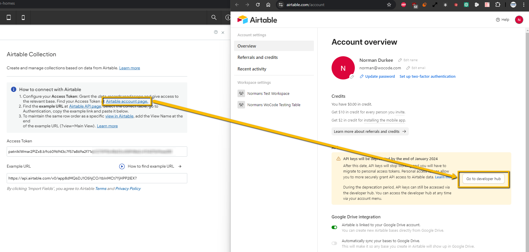 Vacation Rental Template - Without Code Knowledge Base