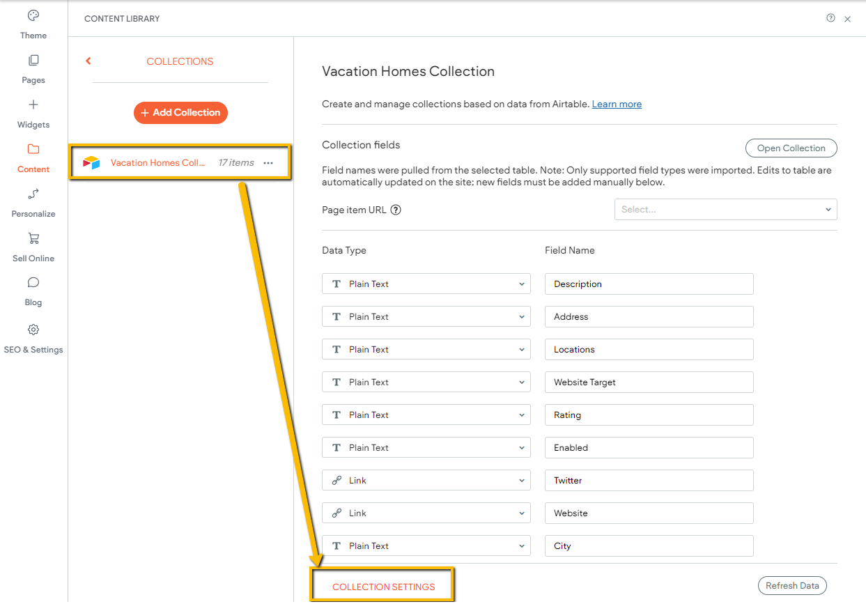 Vacation Rental Template - Without Code Knowledge Base