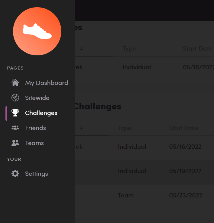 How to Join a Team Challenge - Member Stride