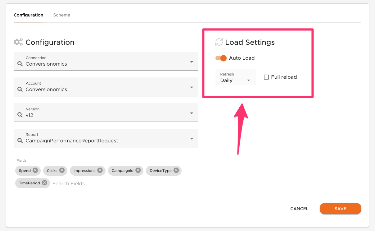 Creating a Bing Ads Source - Conversionomics Knowledge Base