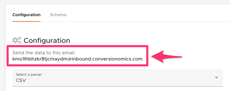 Creating an Email Source - Conversionomics Knowledge Base