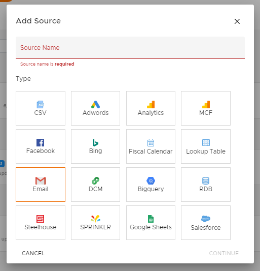 Creating an Email Source - Conversionomics Knowledge Base