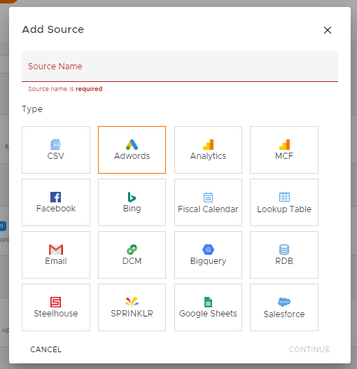 Creating a Bing Ads Source - Conversionomics Knowledge Base
