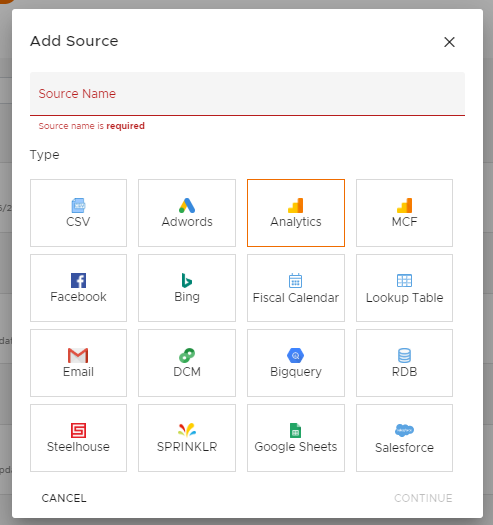 Creating a Google Analytics Source - Conversionomics Knowledge Base