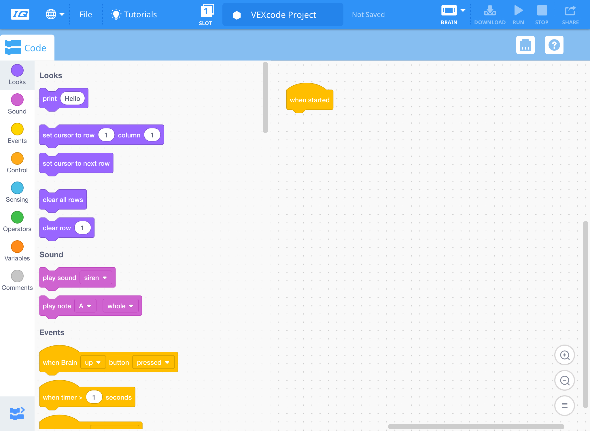 How To Install On An Ipad Vexcode Iq Blocks Vex Robotics Knowledge Base