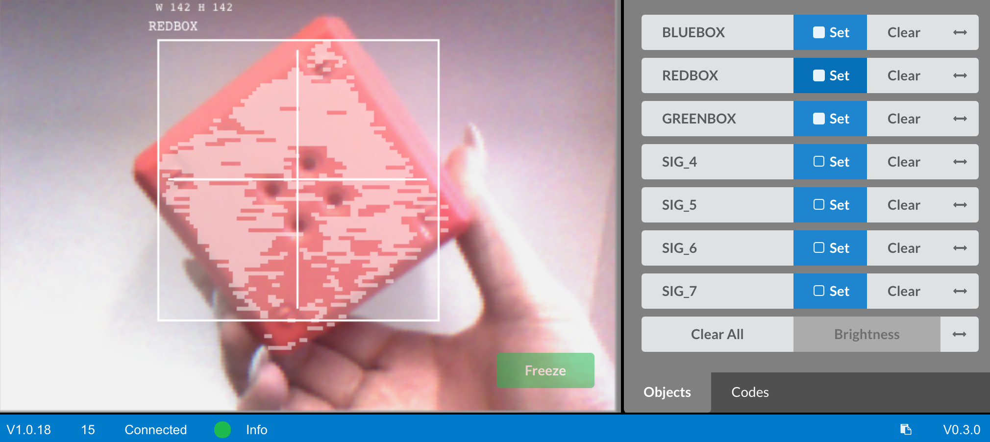 How To Tune The Vision Sensor Vexcode Iq Blocks Vex Robotics Knowledge Base 