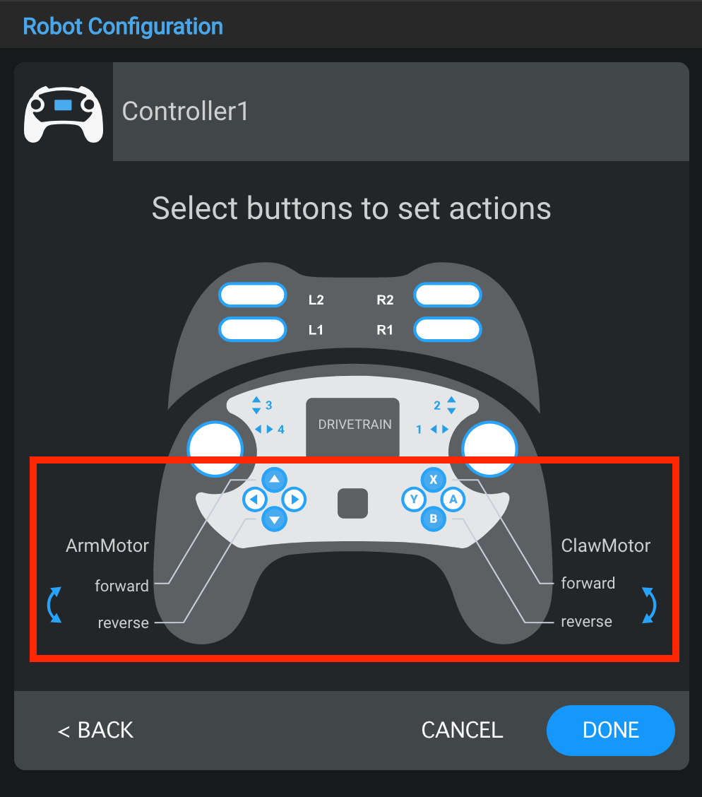 How to Configure a VEX V5 Controller - VEXcode V5 Text - VEX Robotics Knowledge Base