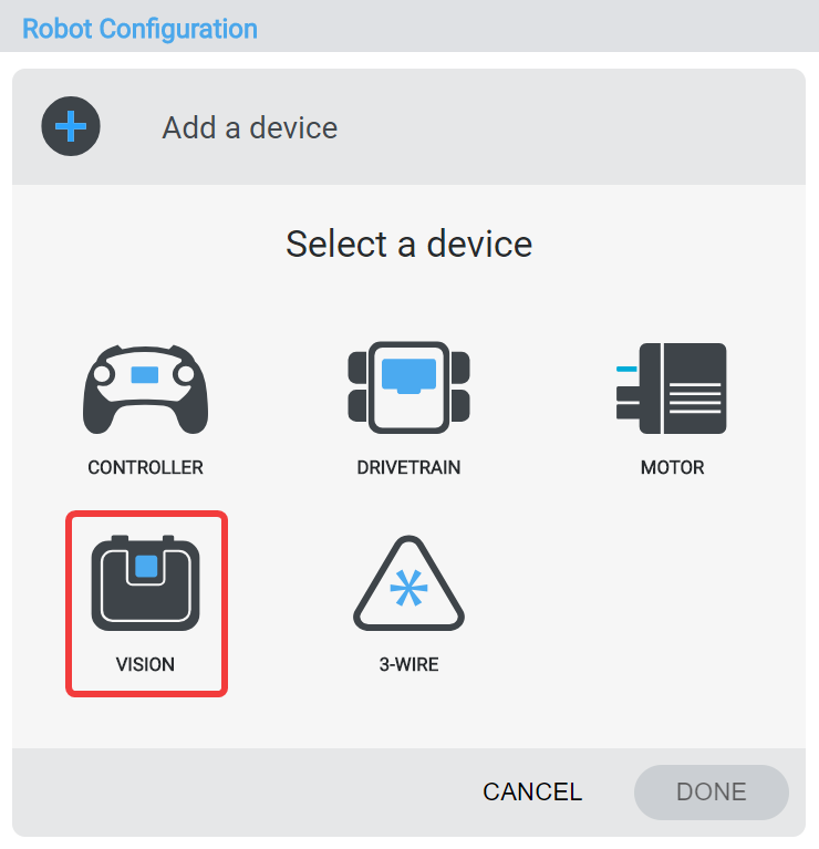 How to Configure the VEX Vision Sensor - VEXcode V5 Text - VEX Robotics Knowledge Base