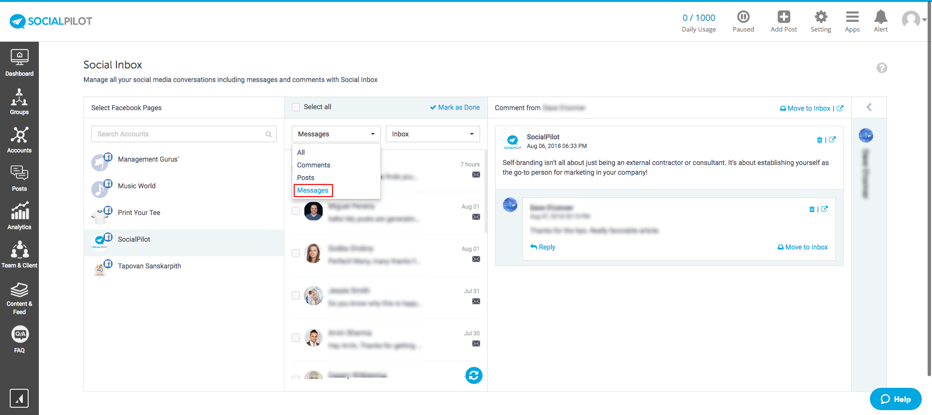 What is Social Inbox? - SocialPilot Help