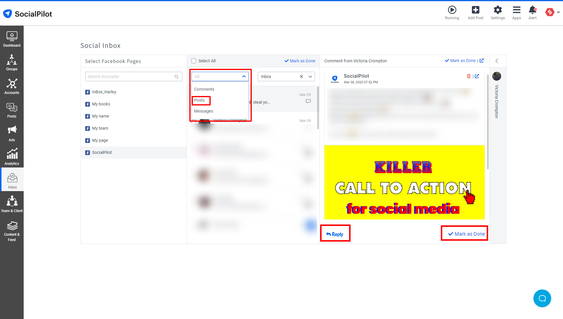 What is Social Inbox? - SocialPilot Help