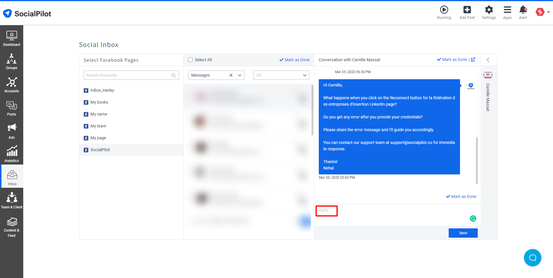 What is Social Inbox? - SocialPilot Help