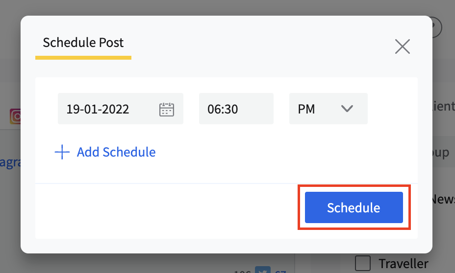 How do I create and share/schedule posts from my calendar ...