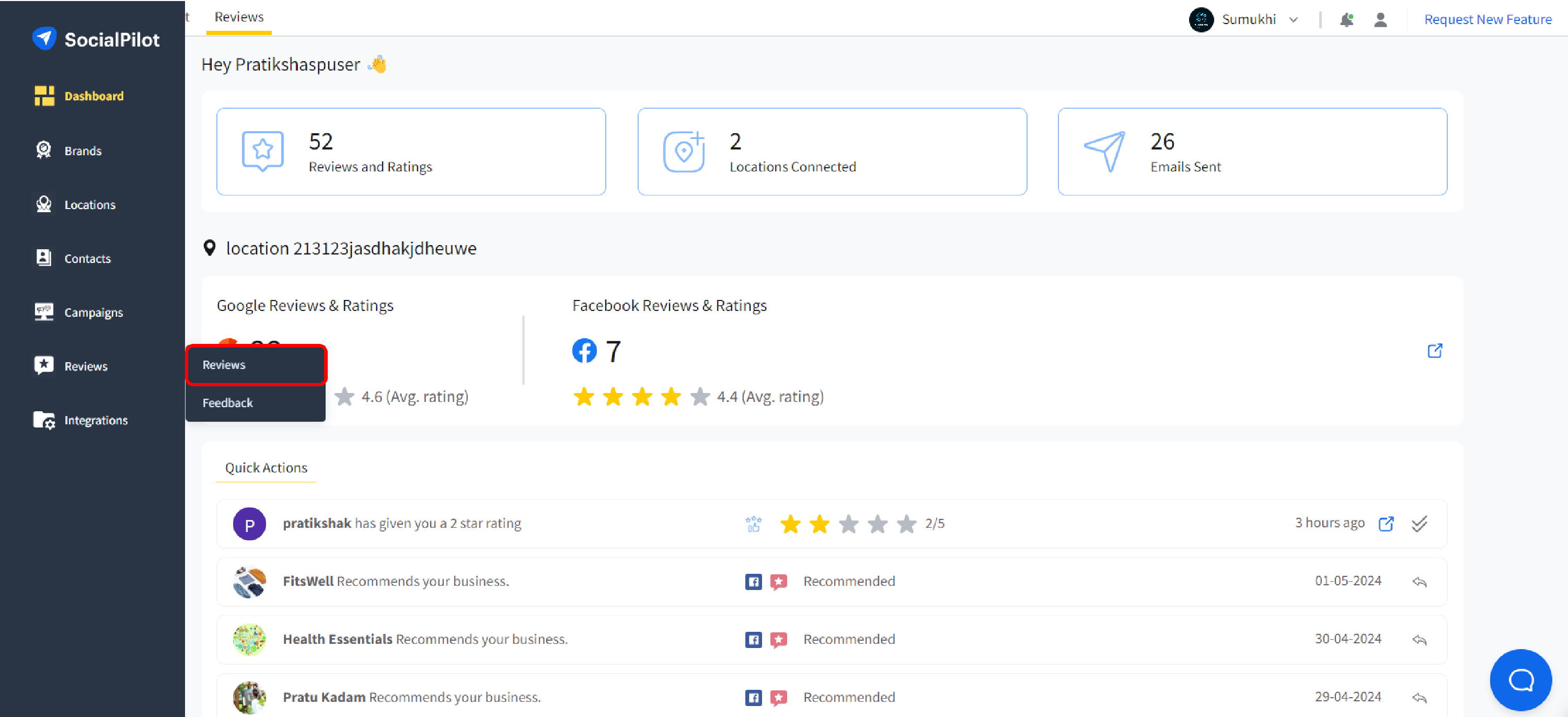 How Can I Manage All the Reviews and Feedback? - SocialPilot Help