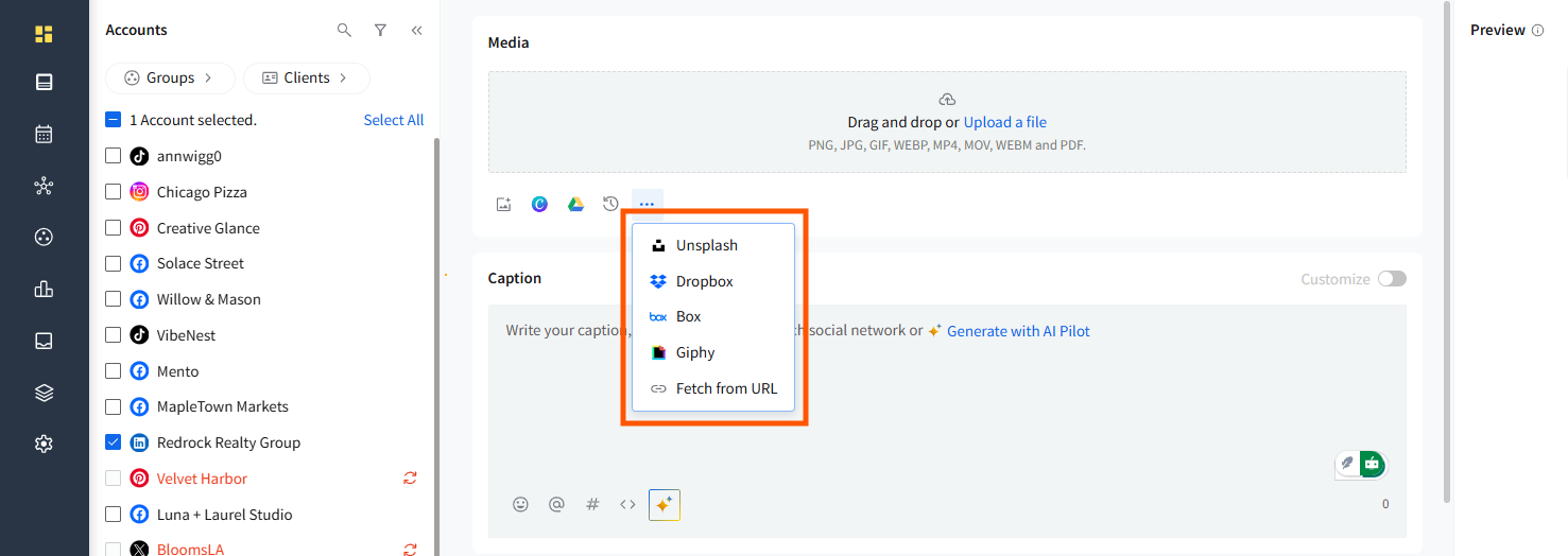 How To Customize Posts for LinkedIn in the New Create Post ...