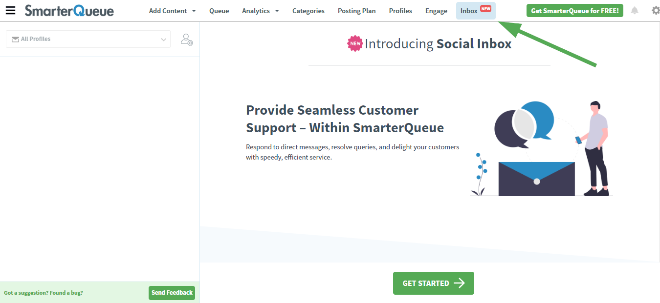📹 How To Get Started With Social Inbox - SmarterQueue Help Center