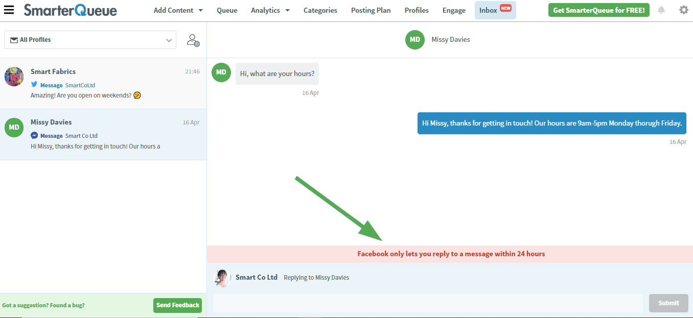 📹 How To Get Started With Social Inbox - SmarterQueue Help Center
