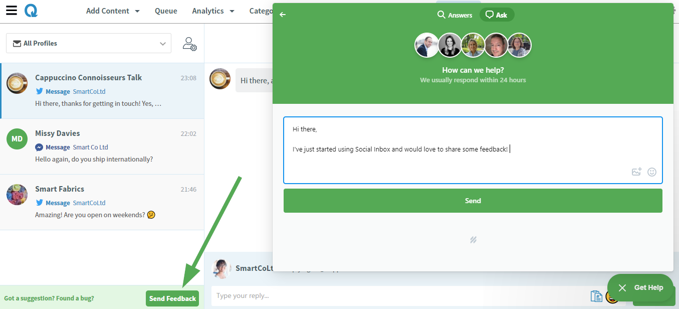 📹 How To Get Started With Social Inbox - SmarterQueue Help Center
