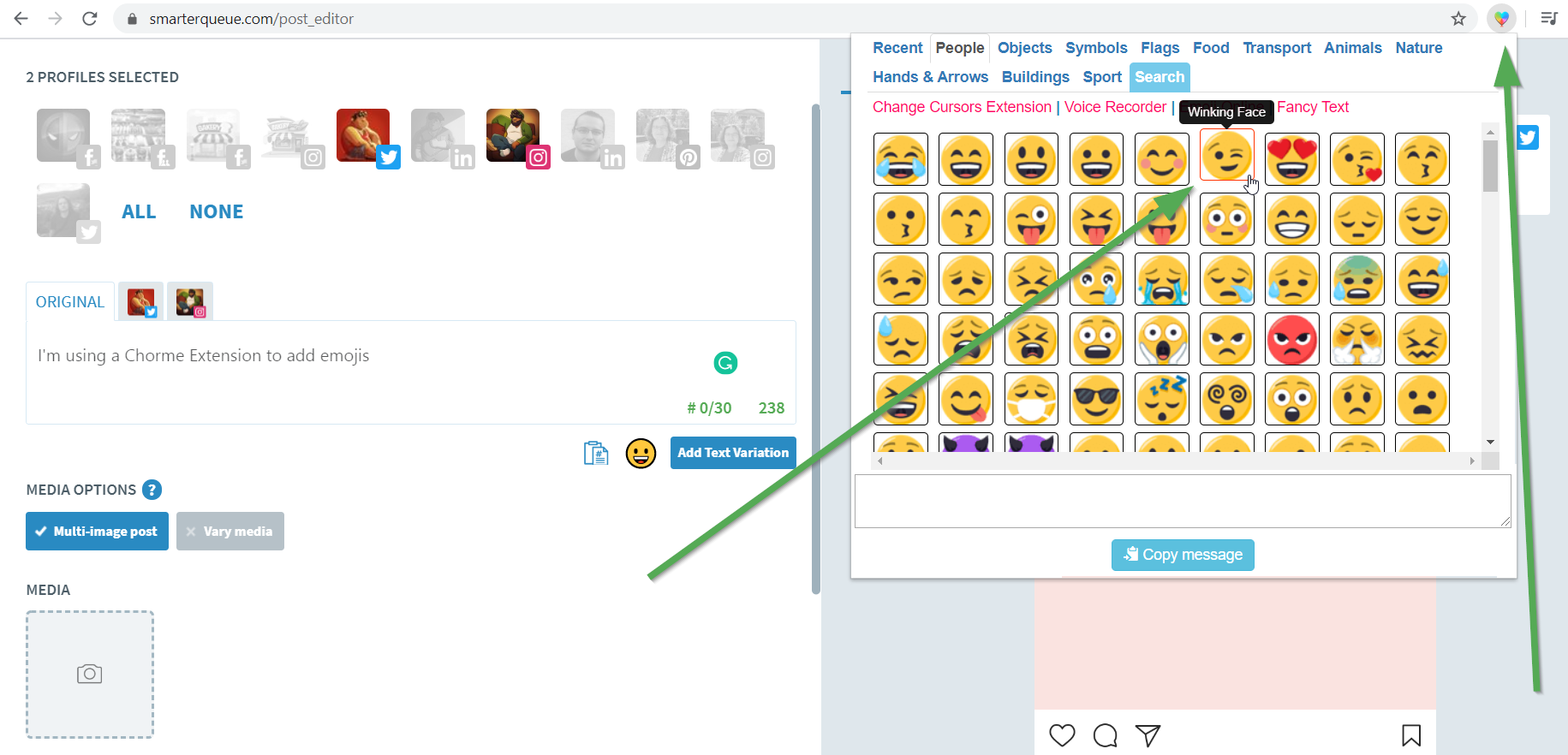 Why Are My Emojis Missing SmarterQueue Help Center Why Are My Emojis Missing SmarterQueue Help Center