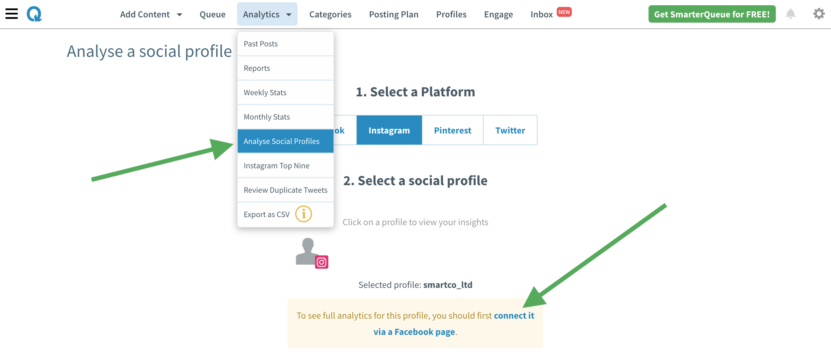 📹 How To Switch Your Personal Instagram Profile To A Business Profile - SmarterQueue Help Center