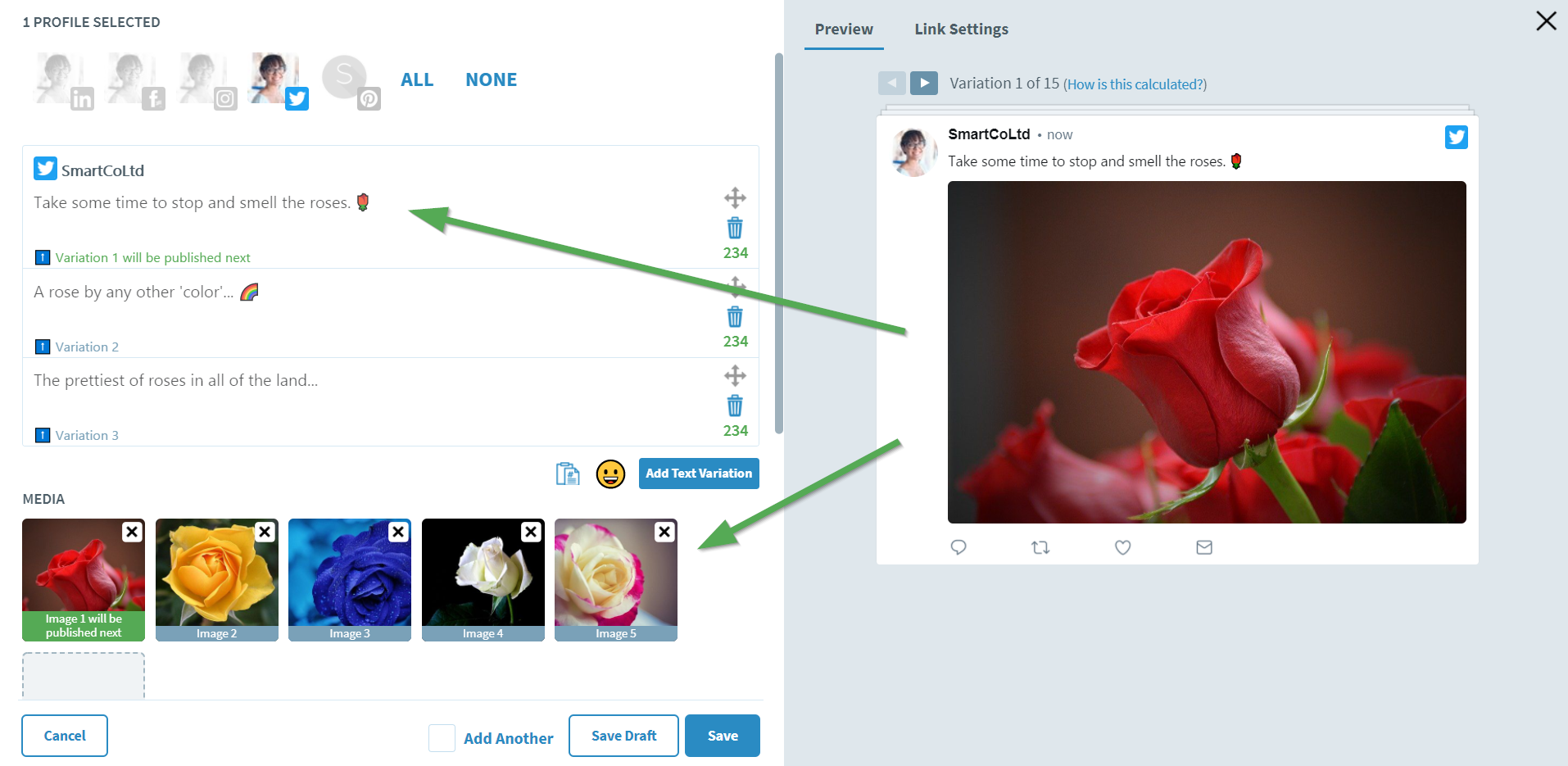 How To Successfully Pair Images And Captions Using Variations ...
