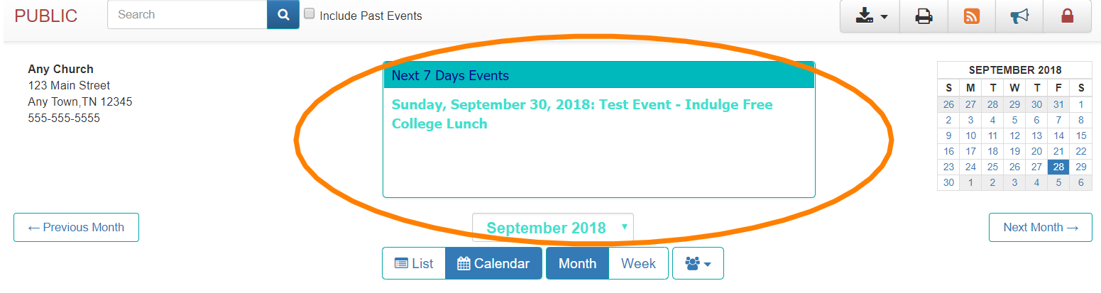 Getting Started Using My Church Events - MyChurch Events