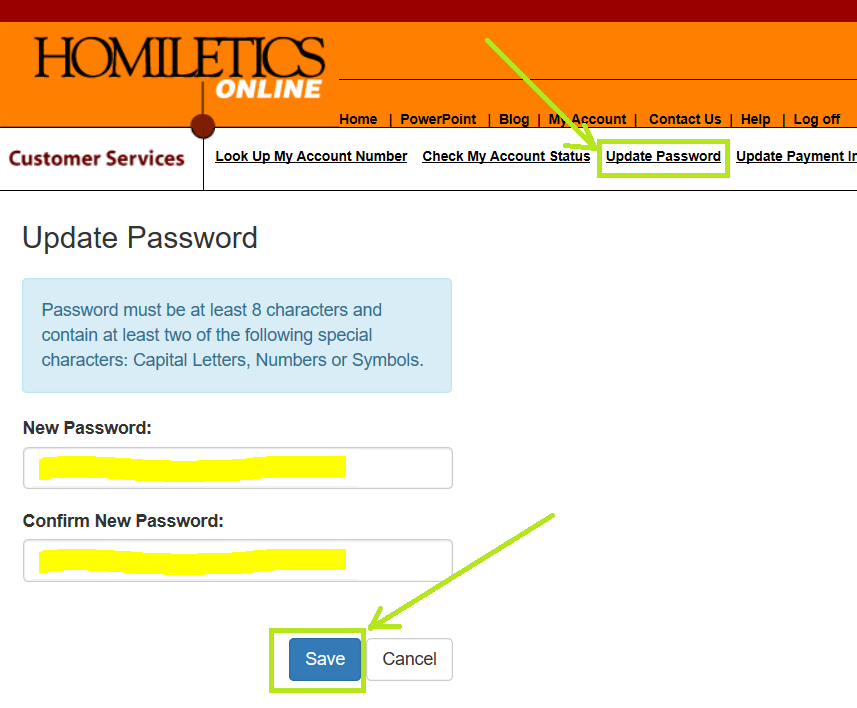 How to Log Into Homiletics Online - Homiletics Online