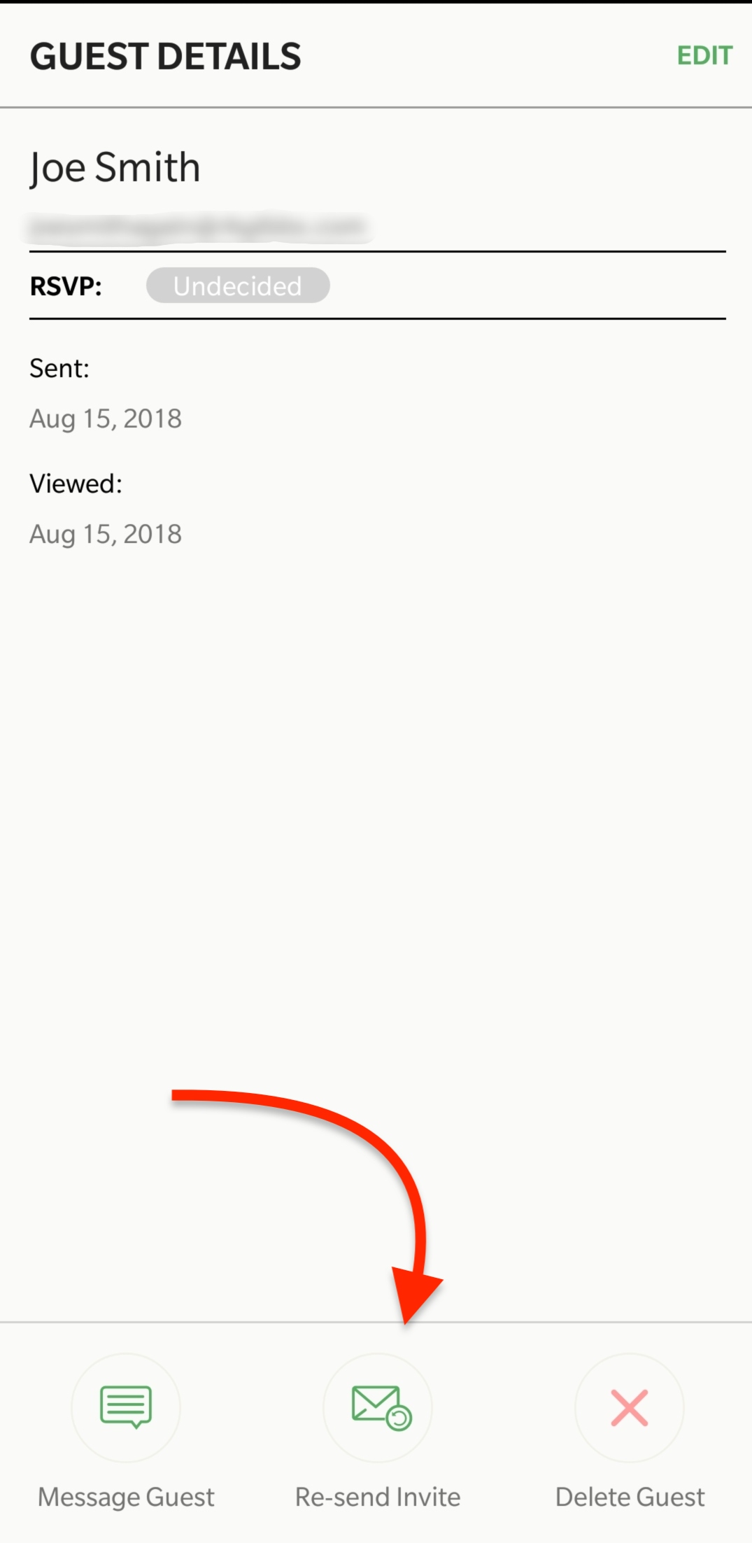 How can I resend my Invitations? - Punchbowl Help Center