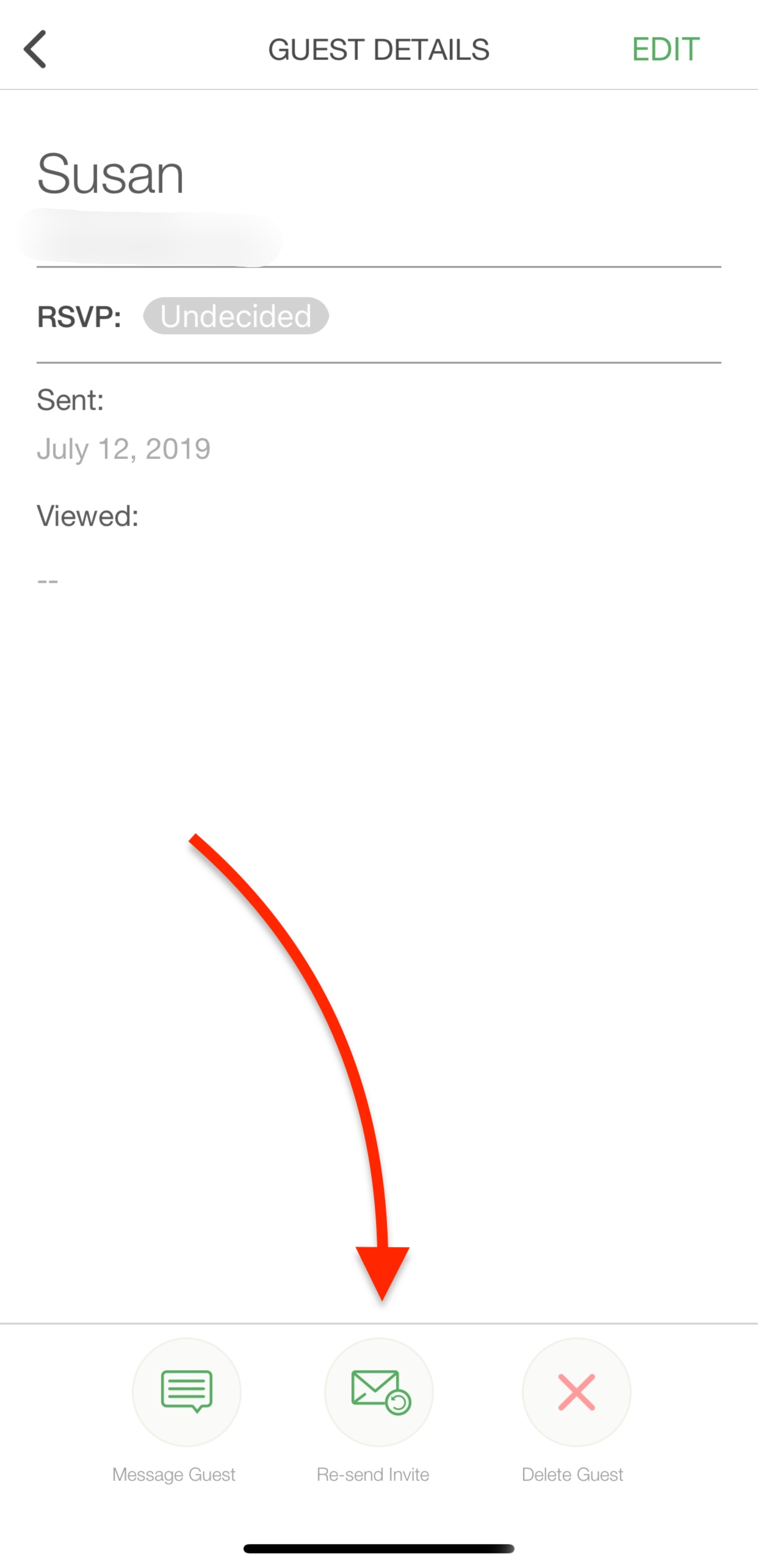 How can I resend my Invitations? - Punchbowl Help Center