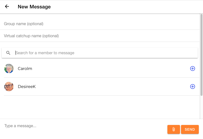 (Hosts) How to create a group message - Chirpy Plus Knowledge Base