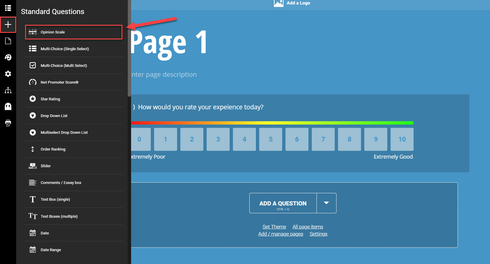 Opinion Scales - Shout Docs