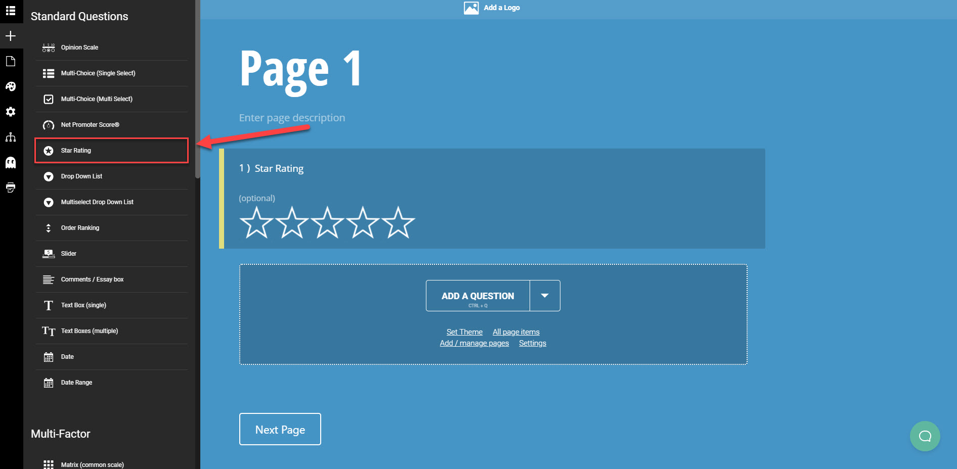 Star-Rating - Knowledge Base