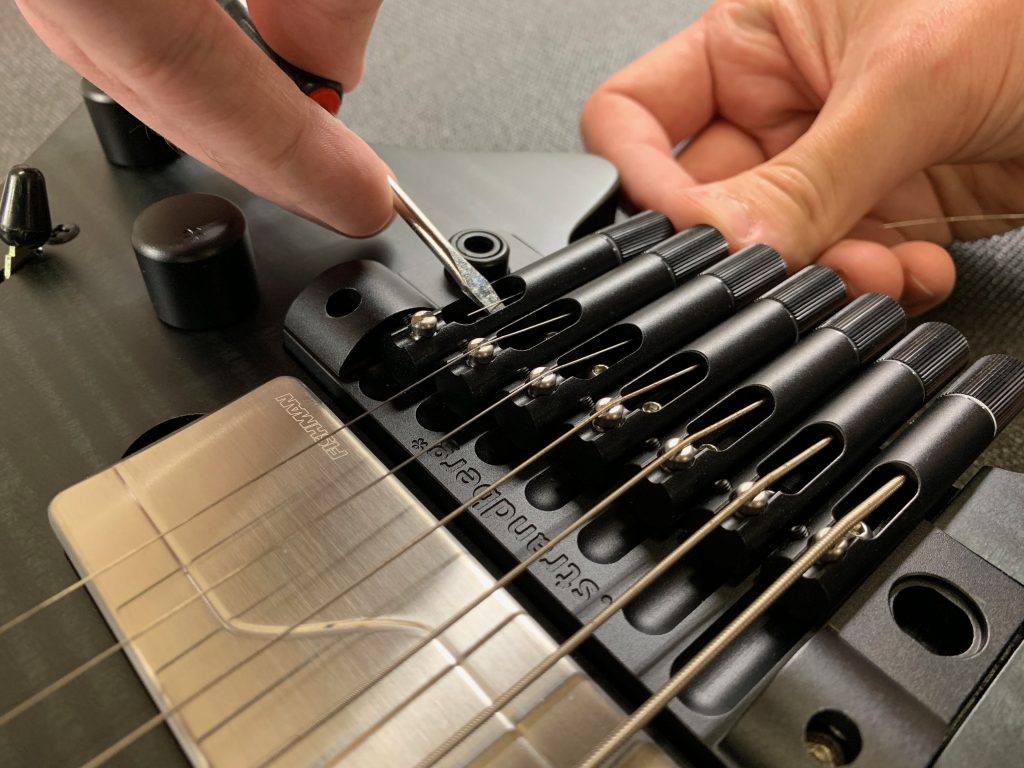 How to change strings on a .strandberg* guitar - .strandberg* Guitars ...