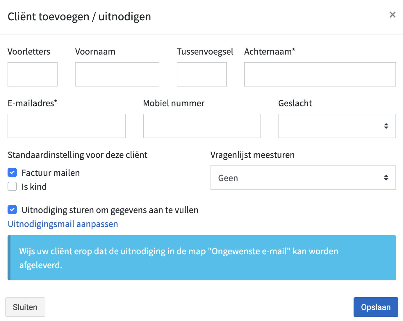 Kan ik cliënten zelf hun gegevens laten invoeren? - MijnDiAd ...