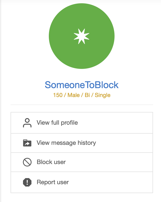 How to block a user (and unblock!) - Diaper-BOIS Help Site