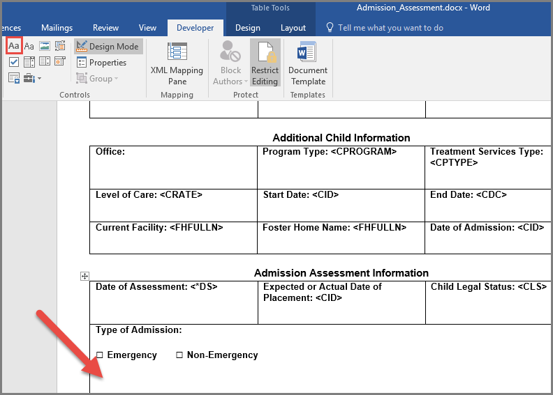 Microsoft Word Remove Content Control Serebg