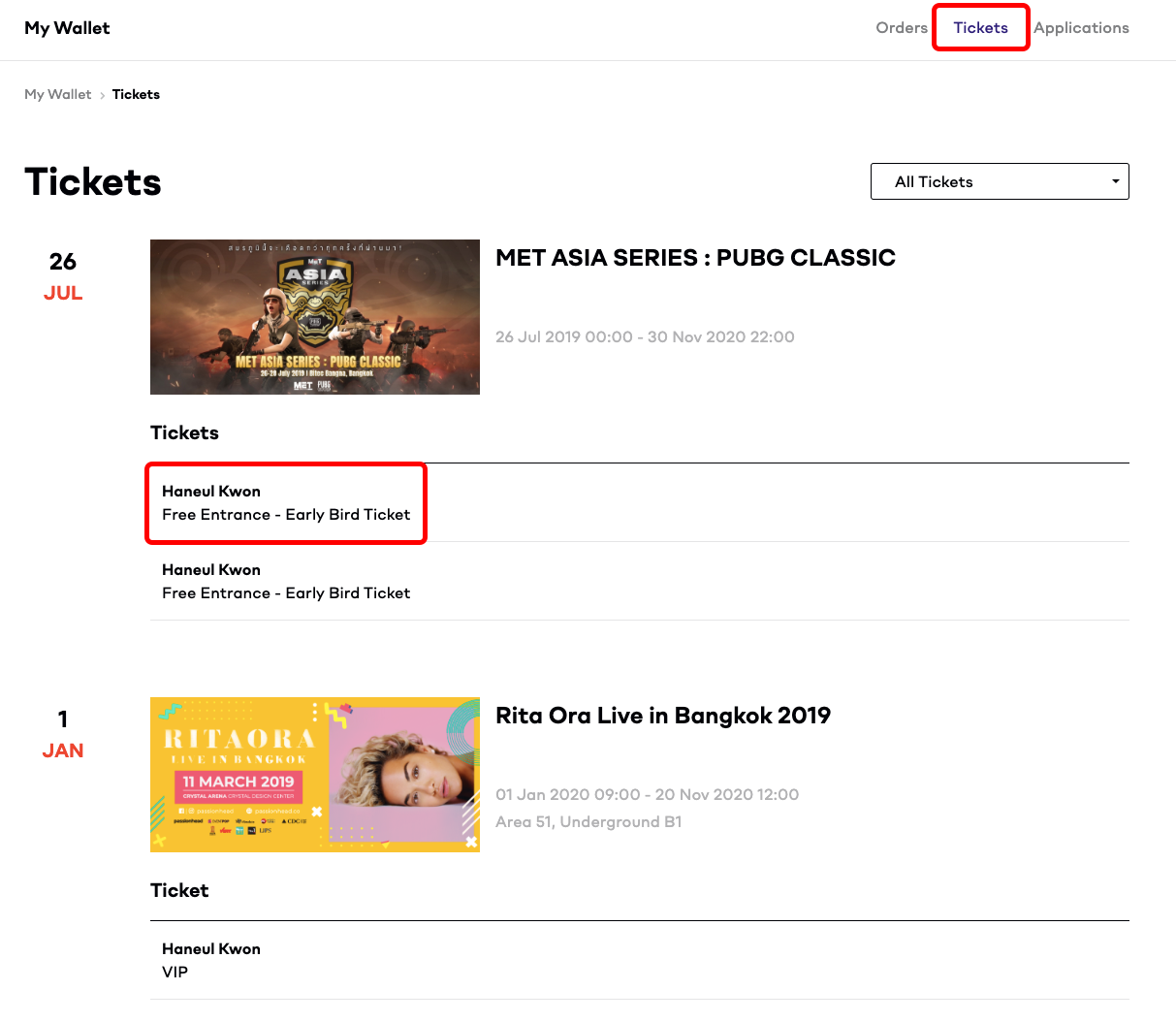 How to use E-Ticket - Eventpop Help Center - English