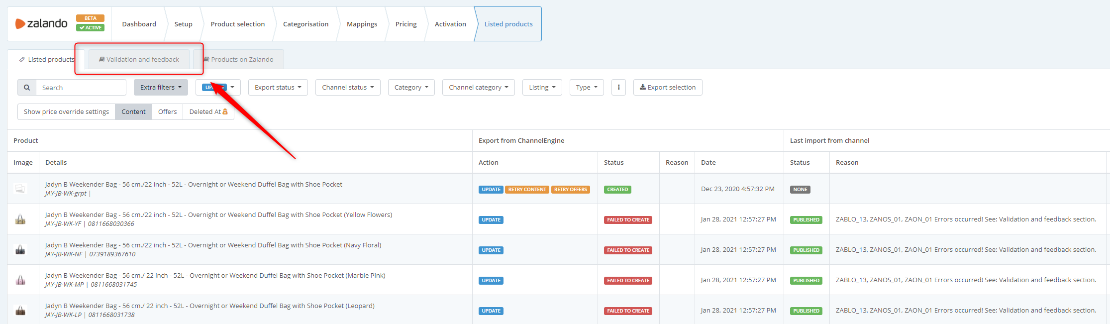 Zalando: marketplace guide – ChannelEngine Help Center