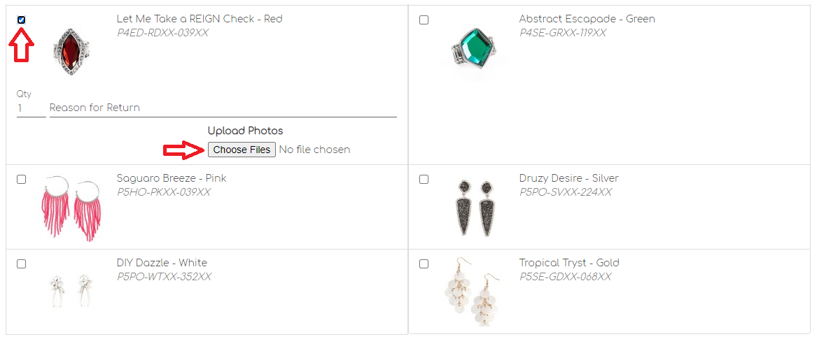 RETURNS - HOW TO SUBMIT A RETURN - Paparazzi Accessories Knowledge Base