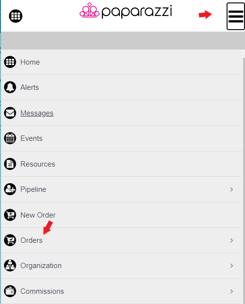 HOW TO EXPORT MY ORDER REPORT - Paparazzi Accessories Knowledge Base