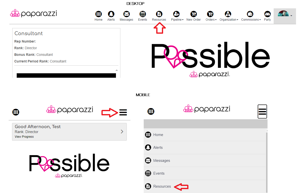 RETURNS - VIEWING MY RETURNS - Paparazzi Accessories Knowledge Base