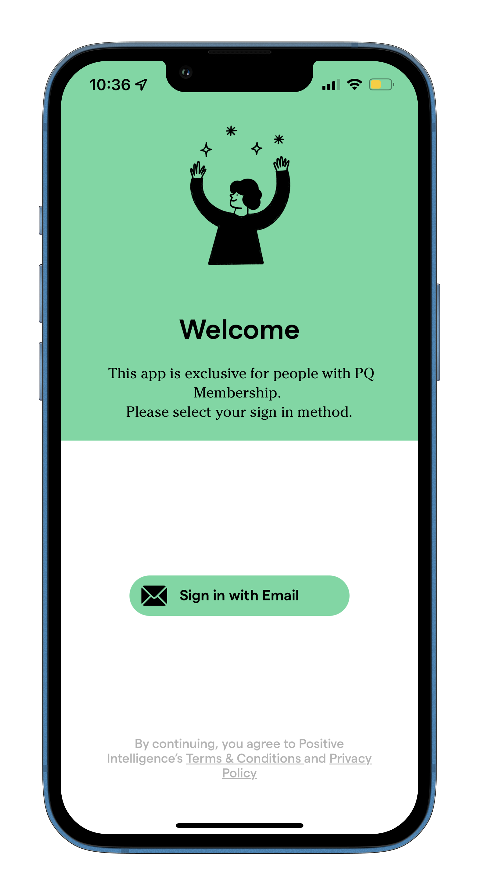 Download the PQ app - Positive Intelligence Support