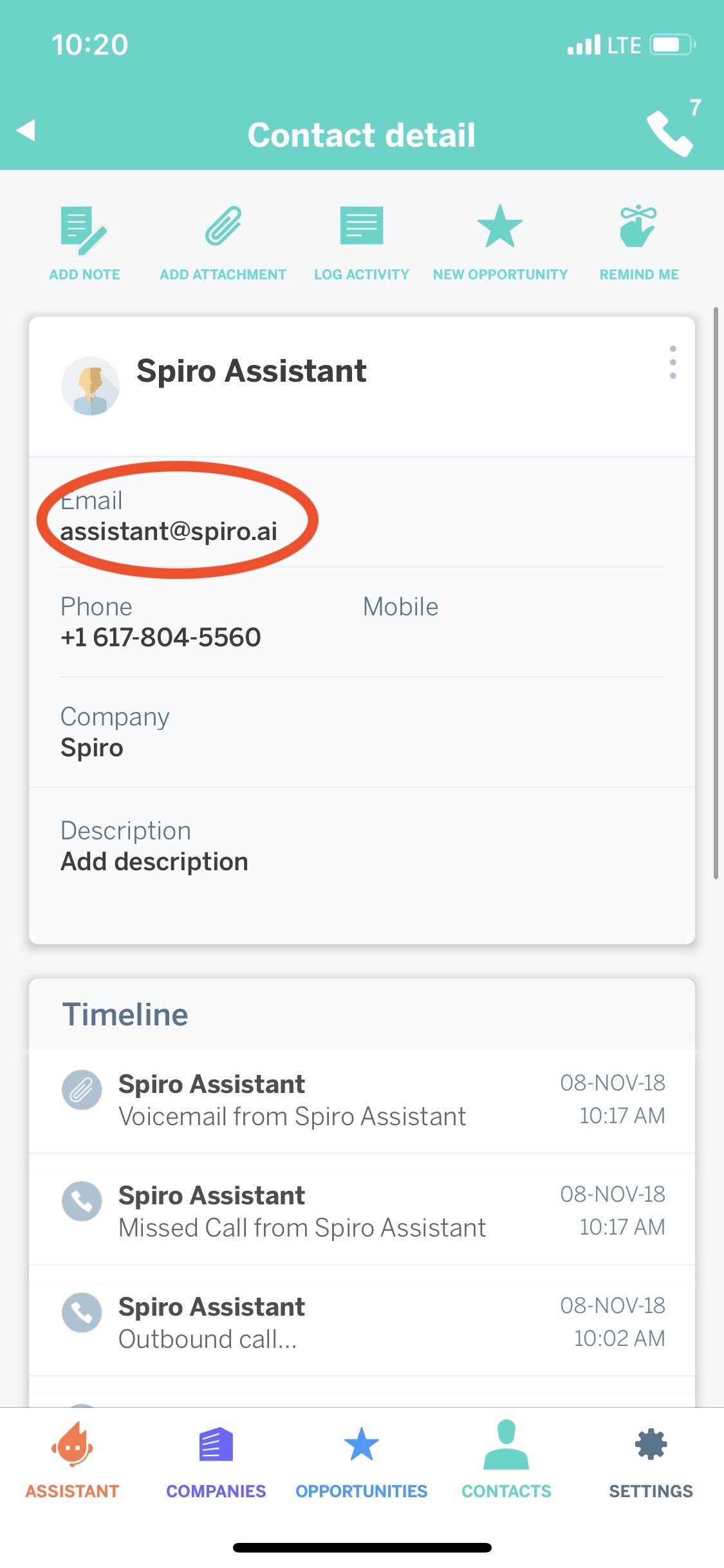 Logging Activity (Mobile App) - Spiro Help Center