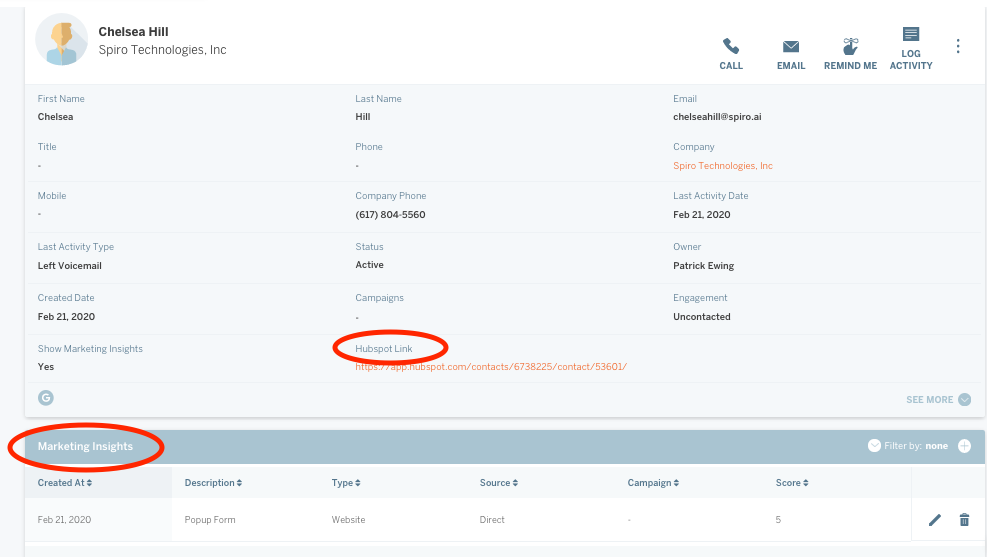 Integrate Web Forms with Spiro - Spiro Help Center