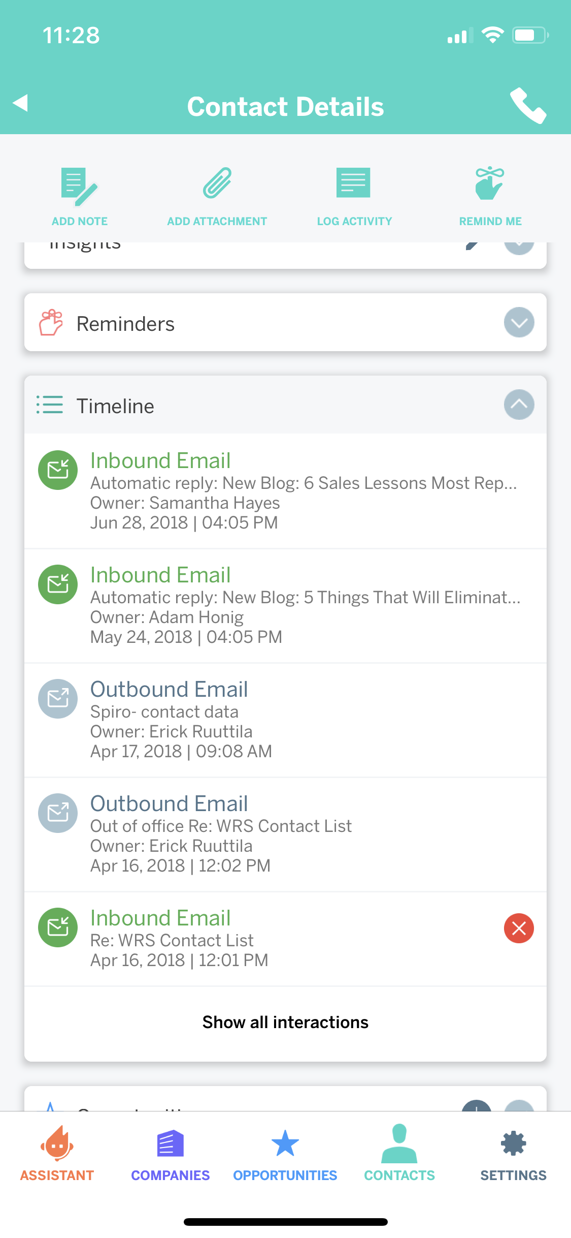 Logging Activity (Mobile App) - Spiro Help Center