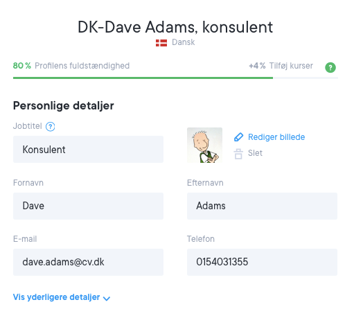 Hvordan opstiller jeg et CV? - CV.dk FAQ