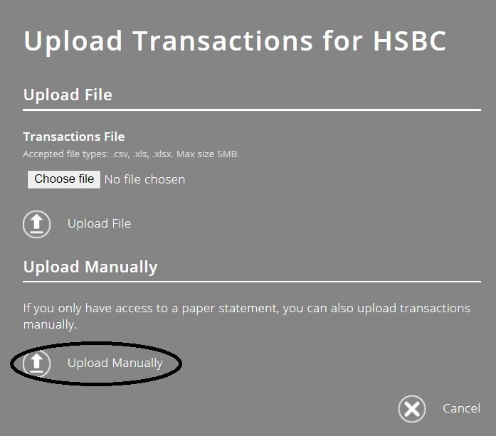 How do I manually upload bank transactions? - ExpensePlus Help & FAQ
